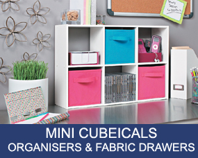 Organise My Home | ClosetMaid | Cubeicals | Cubes