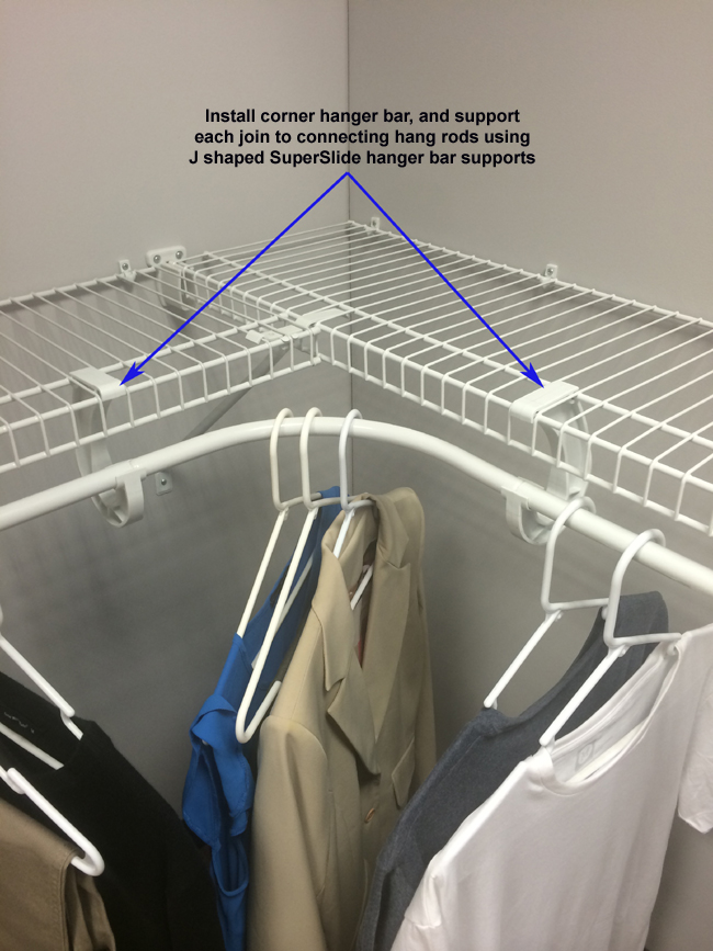How To Design A Wardrobe Using One Or More Corners