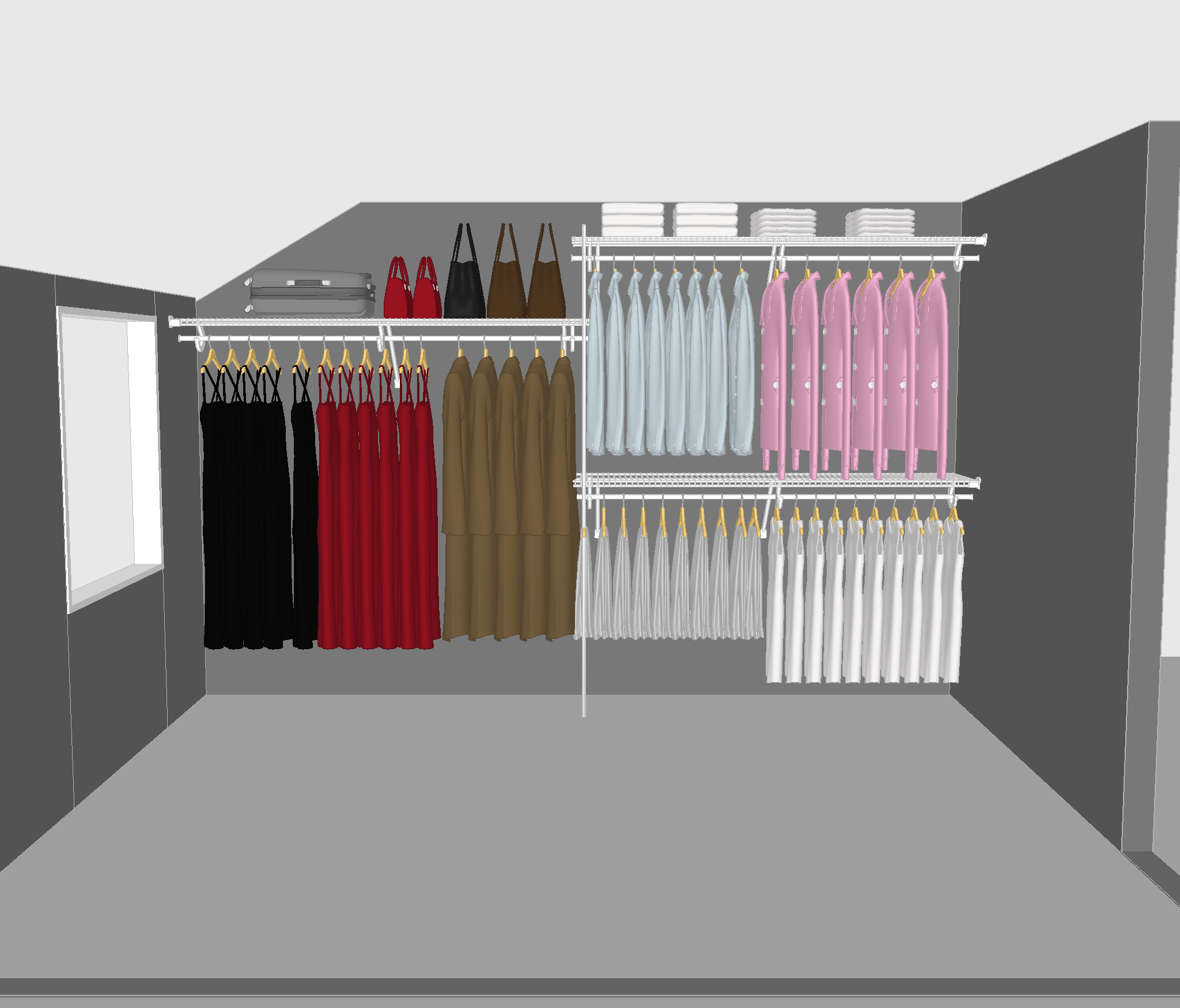 M. Eckworth - Custom Closet