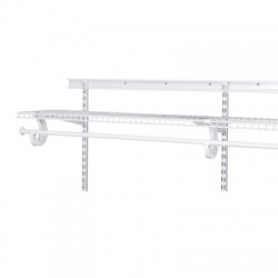 Adjustable ShelfTrack Organiser Kit 2873, 1.22m (4') up to 1.83m (6') wide