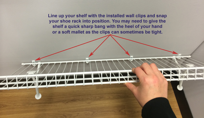 ClosetMaid Shoe Racks